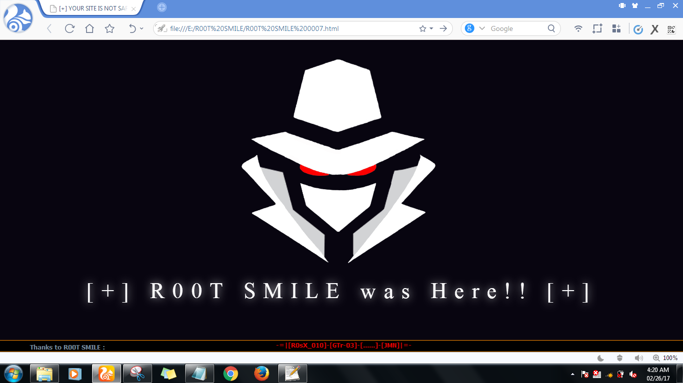 Kumpulan Script Deface Terkeren & Terbaik - Blog Fakhri
