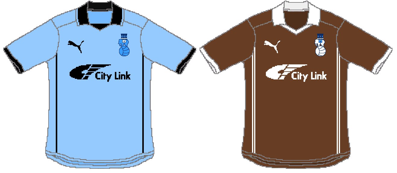 Rey Sport Design: Coventry City Puma Home and Away Kits