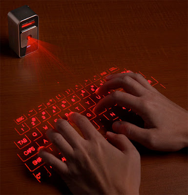 New Technology : Keyboard Laser | Reverendum