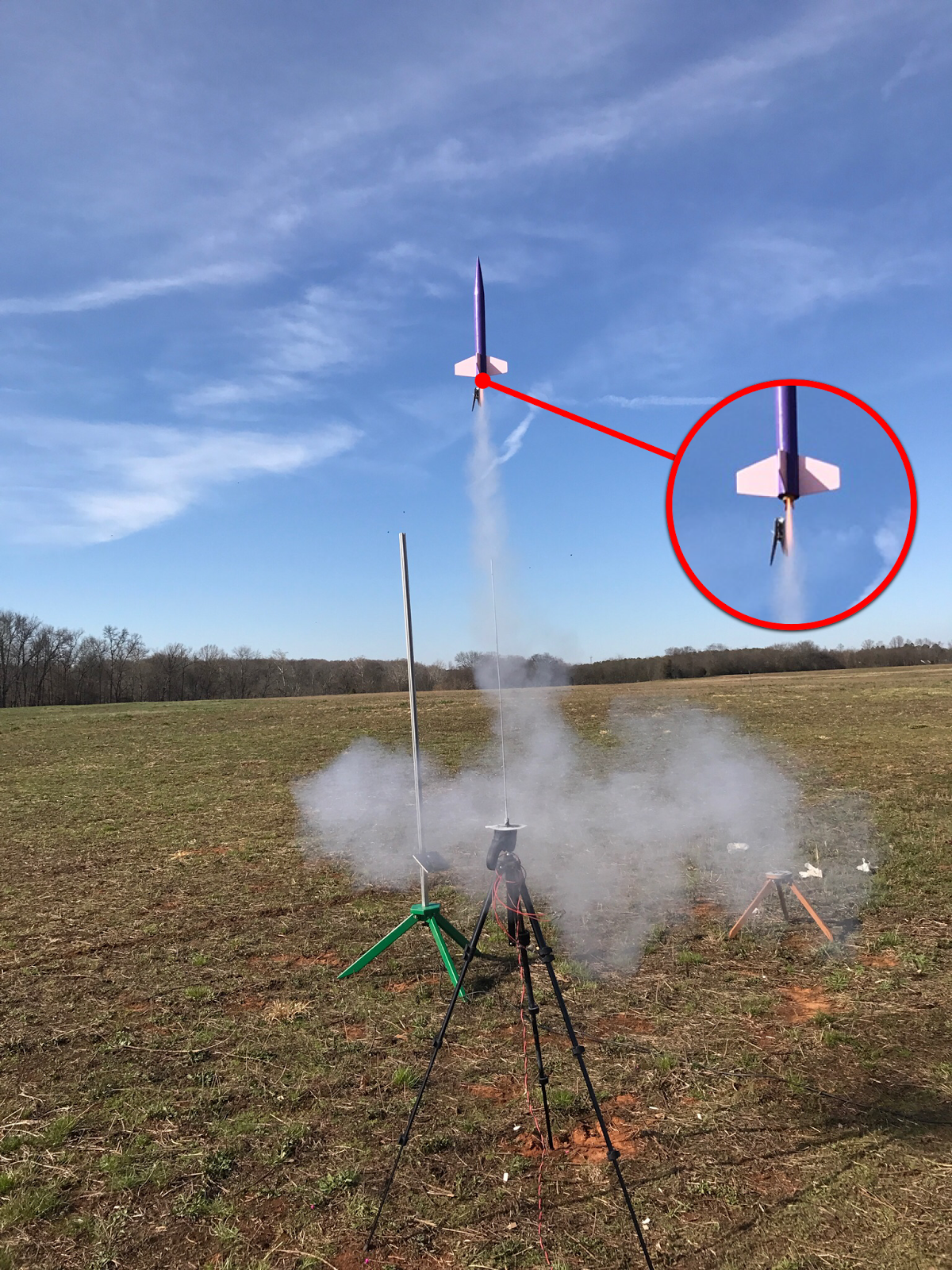 Rocketeer's Corner: 2 busy hours at Pegasus...