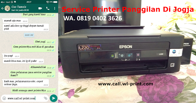 Spesialis Jasa Perbaikan Printer Panggilan Di Yogyakarta