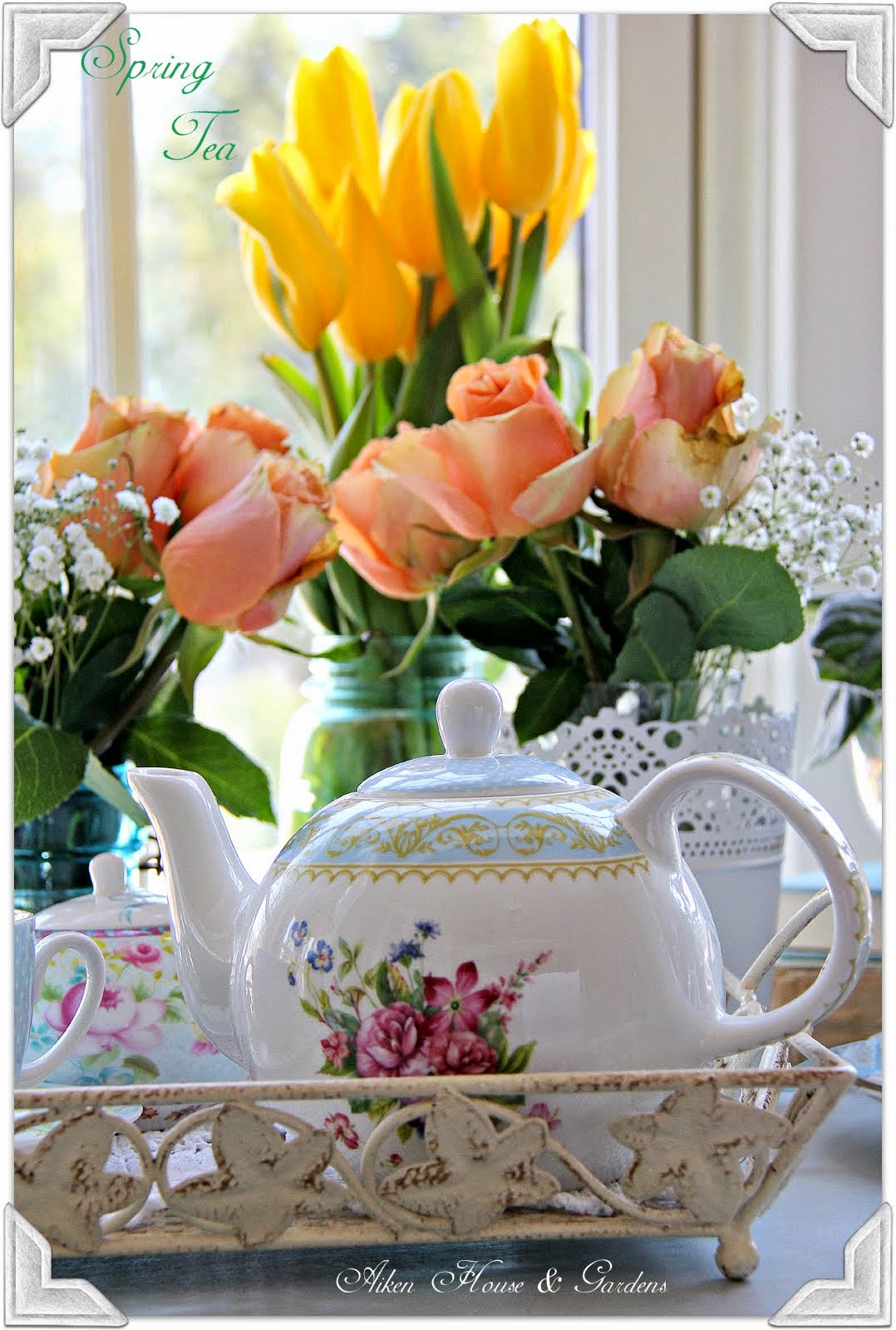 Aiken House & Gardens: Spring Color