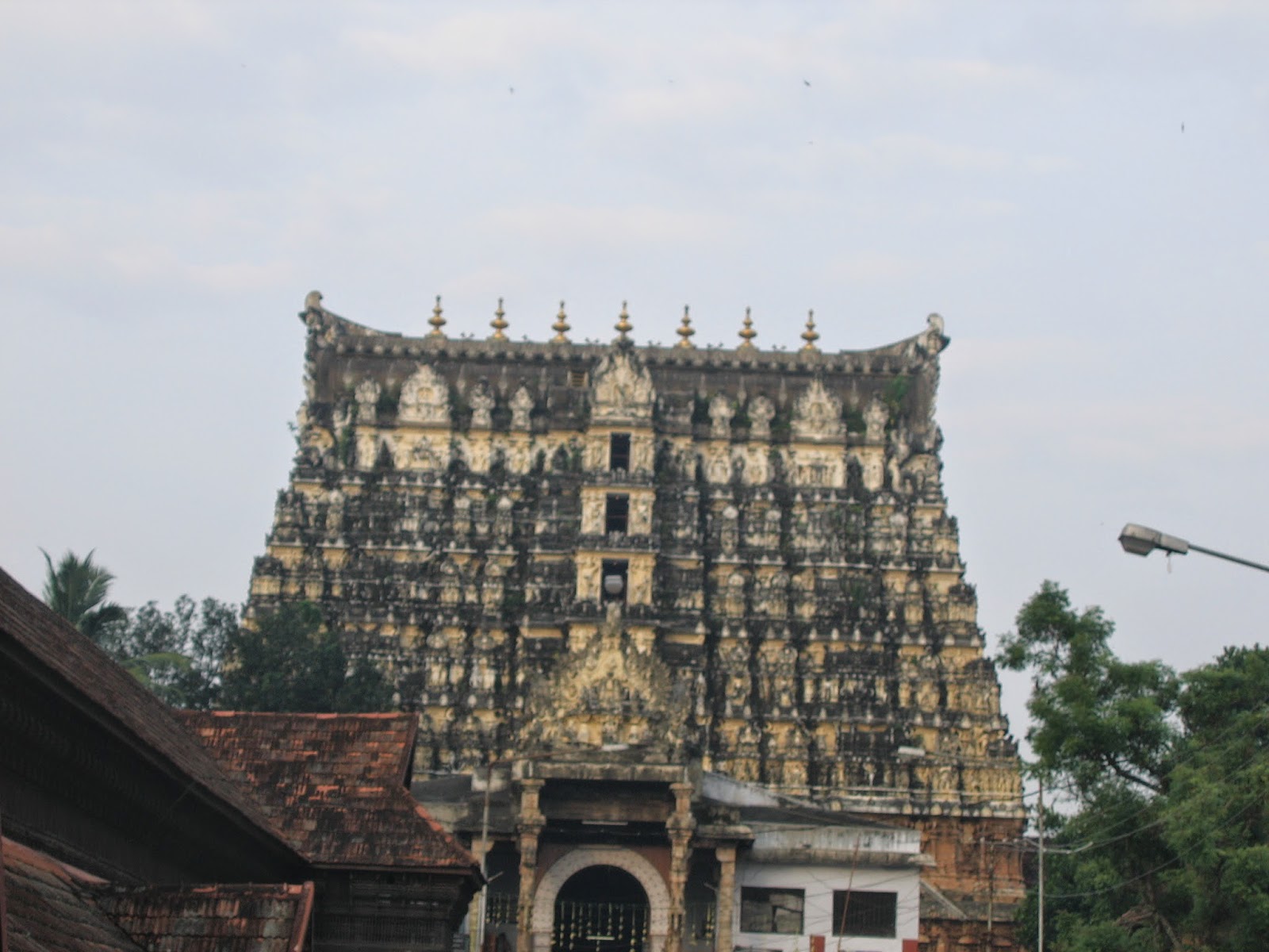 Temple, Travel and Sport: Nam Azhvaar Mogur Ananthapuram
