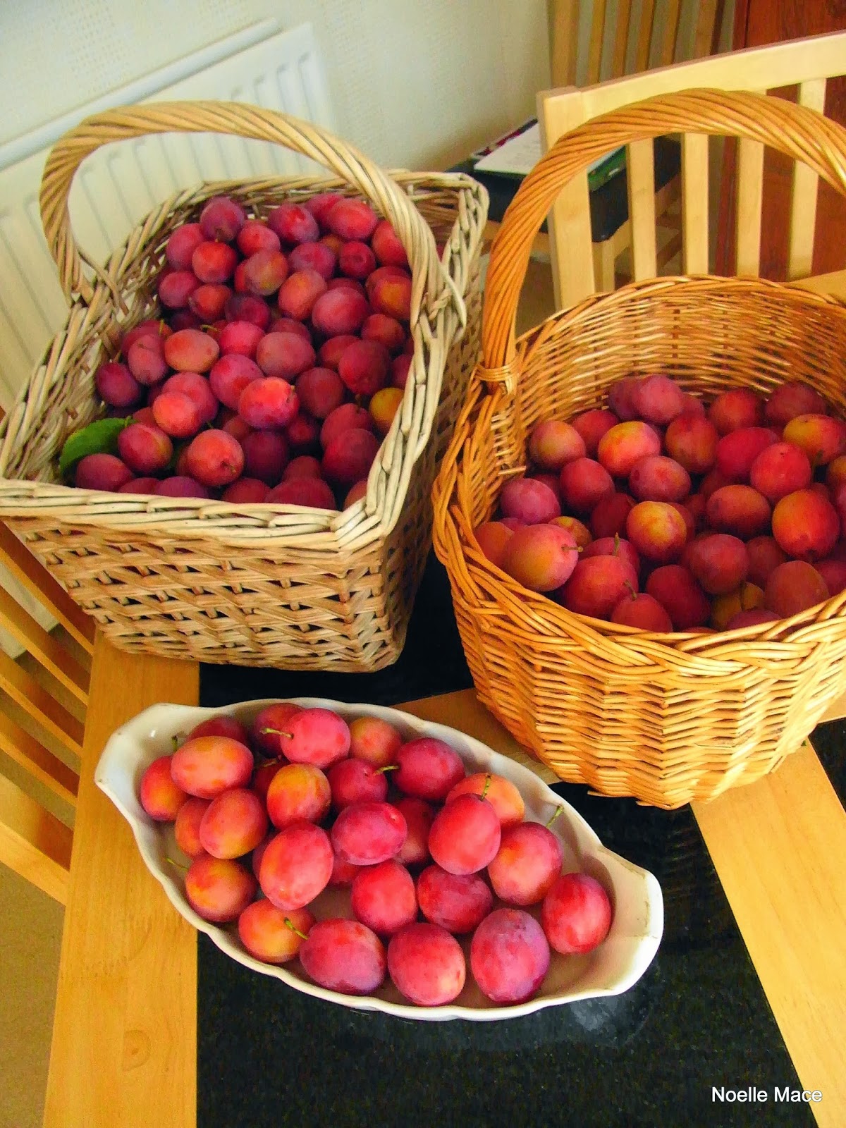 Mrs Mace Preserves: Plum and Red Onion Confit with Port