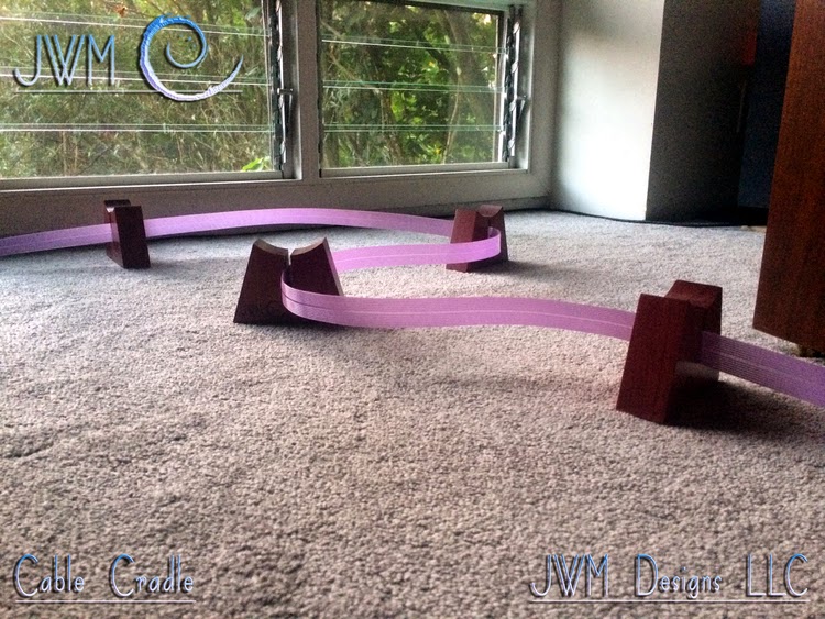 JWM ACOUSTICS Cable Cradles – Ultimate High-Fidelity