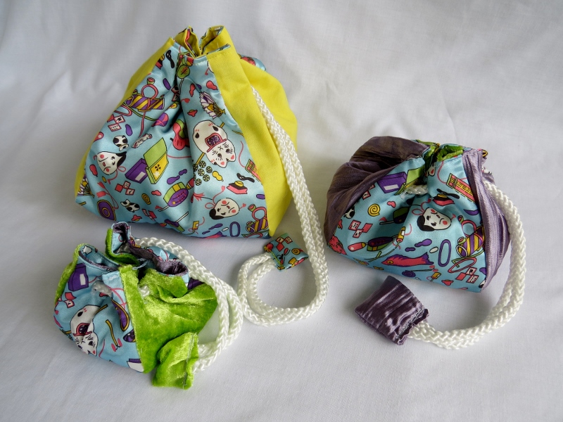 Creating my way to Success: Komebukuro - Traditional Japanese Rice Bag ...