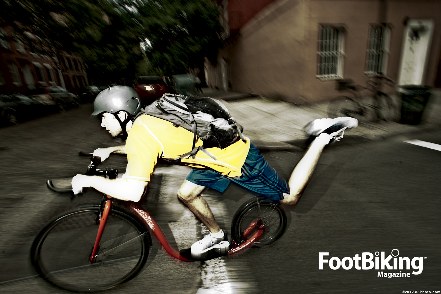 Central Park FootBiker™