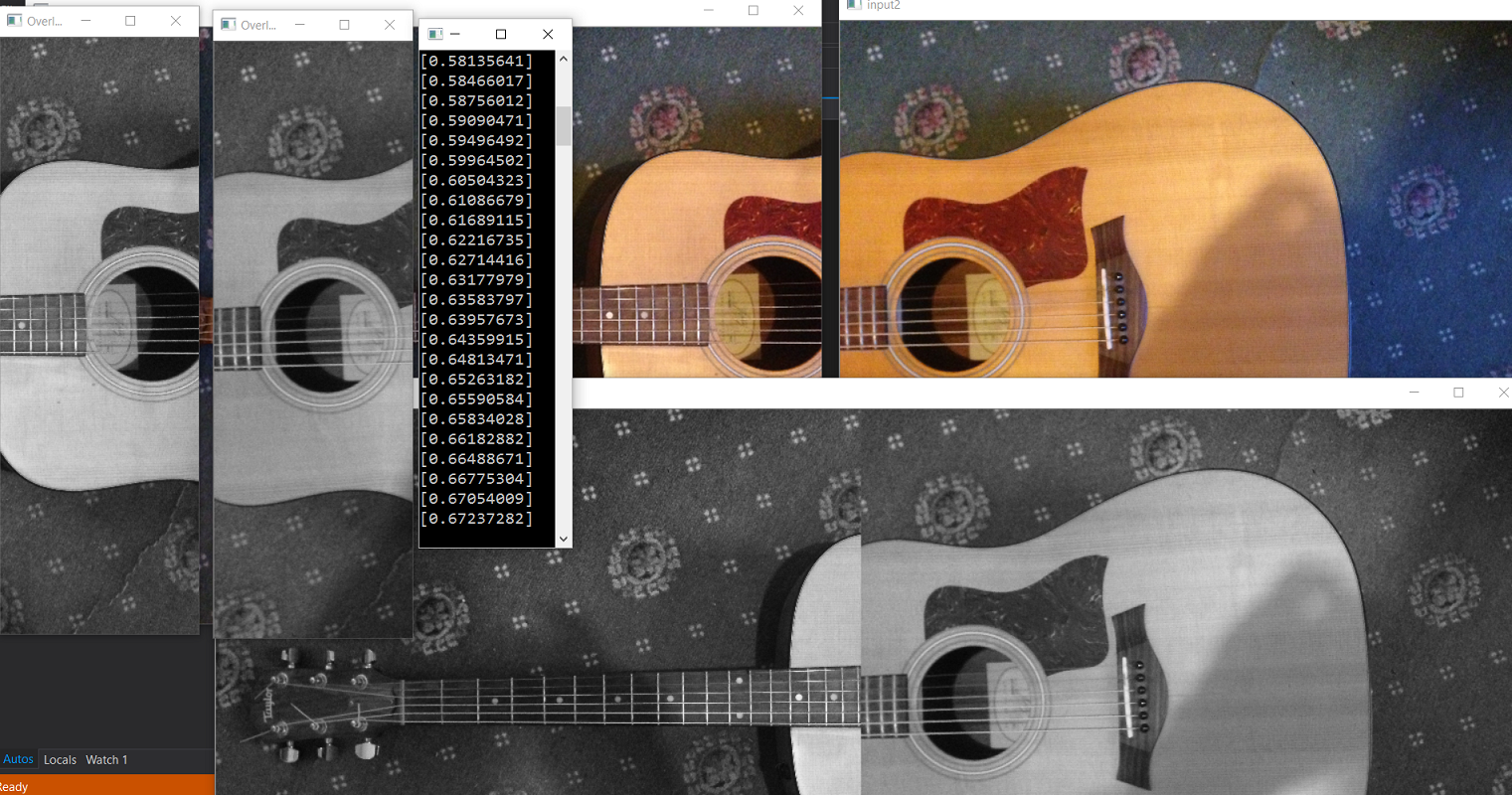 Opencv Tutorial Combine Two Overlapping Videos Frames Into One Matchtemplate Example Fun