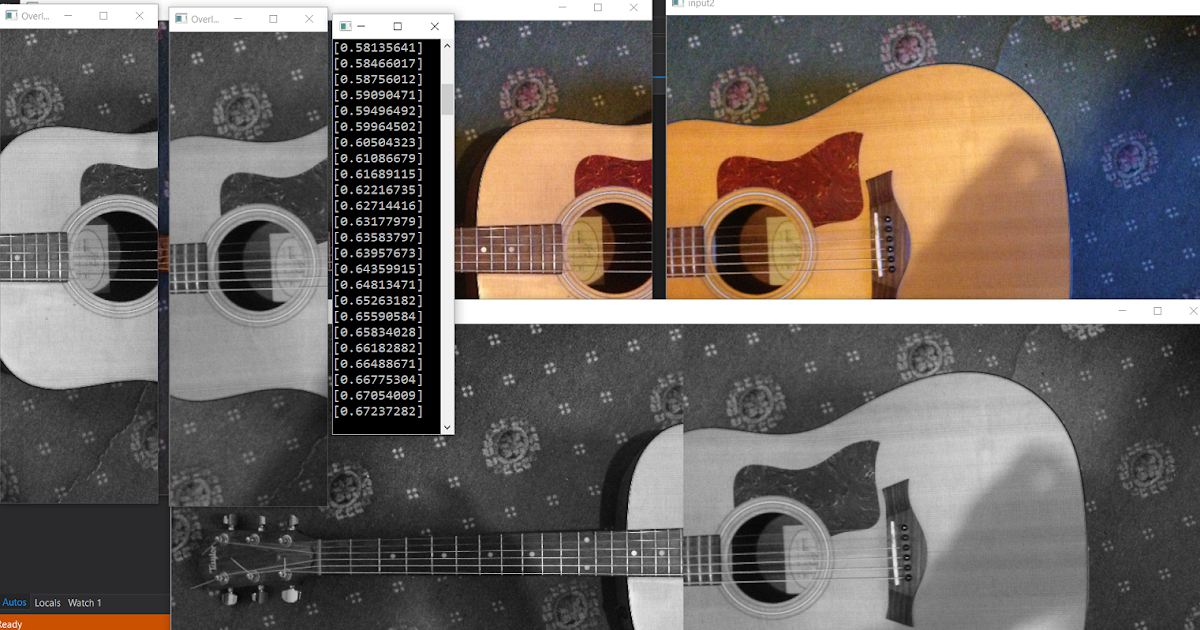 Opencv tutorial, Combine two overlapping videos frames into one ... Opencv tutorial, Combine two overlapping videos frames into one ...