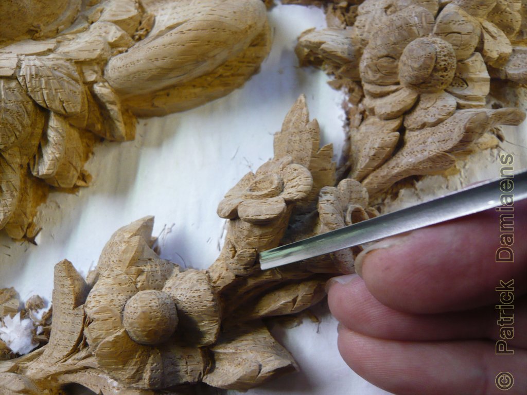 ORNAMENTAL WOODCARVER Patrick Damiaens: ROCOCO ORNAMENTAL CARVING ...