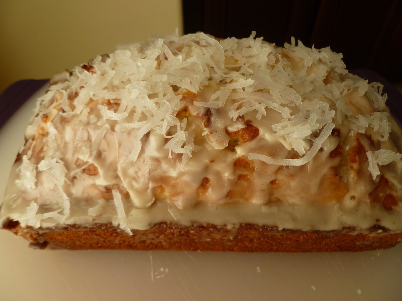 The Pastry Chef's Baking: Coconut Bread