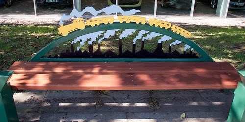 benchsite: Emily's Well Engineered Bridge Benches