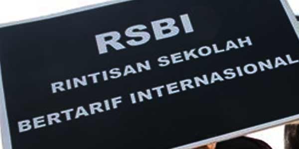 Ihgilailmam: Gugatan RSBI