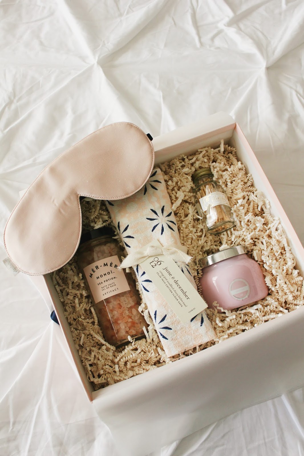 Gift Gorgeously with Luxe & Bloom's Curated Boxes | BRIANA ANDERSON
