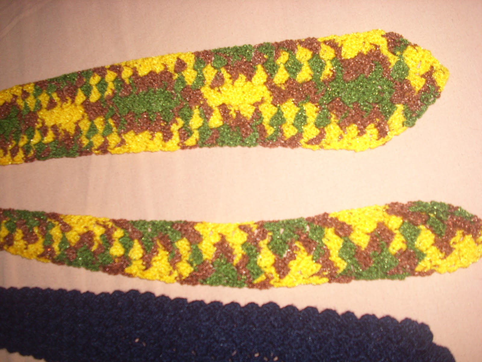 Arañito tejedor: Corbatas en crochet