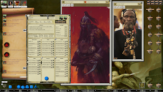 The Jolly GM: Conan 2D20 Screen Shots.
