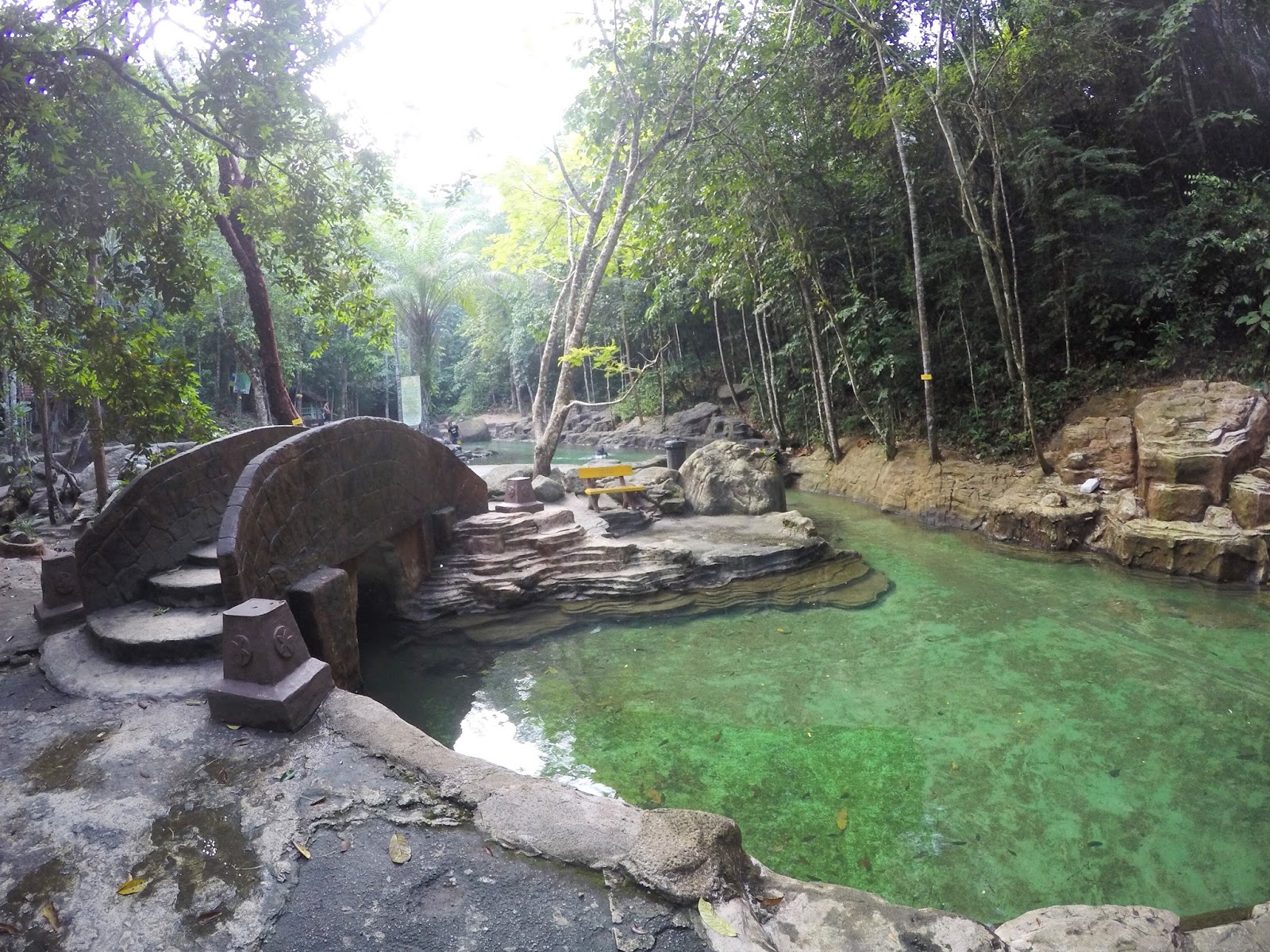 TRAVELERENSEM: Nature Pool Taman Rimba, Teluk Bahang , Penang # ...