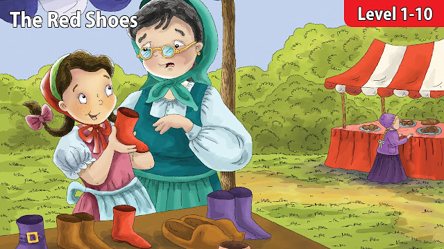 English is FUNtastic: The Red Shoes - cartoon video with english ...