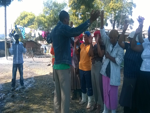 The House of Hope and Restoration: BAPSFONTEIN UPDATE