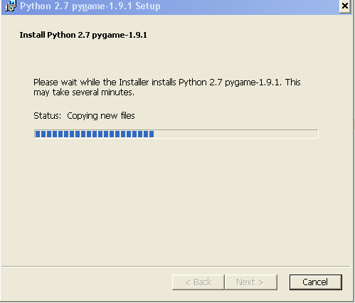 Como Descargar e Instalar Pygame en Python 2.7 en Windows - Pythonistas