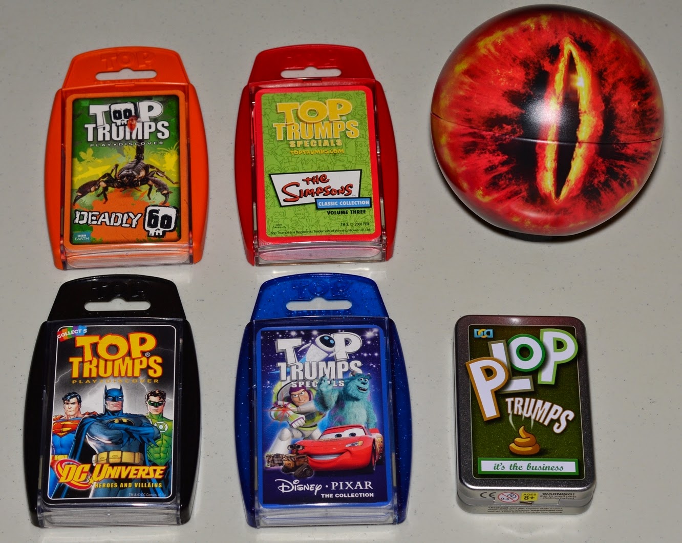 Andre's Fortress: Top Trumps