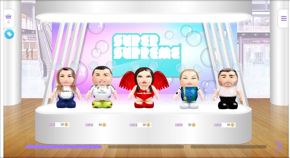 Moda Stardoll Hoje: Nova Super Supreme