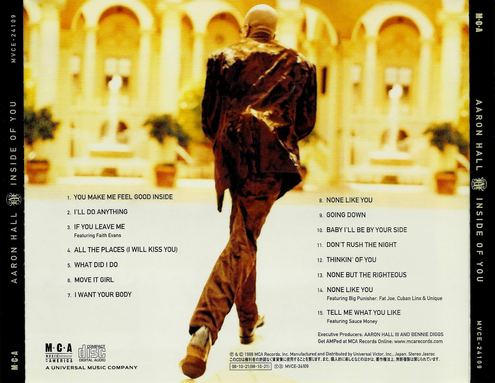 THE CRACK FACTORY: Aaron_Hall-Inside_Of_You-(JP_Retail)-1998-Y2H_INT