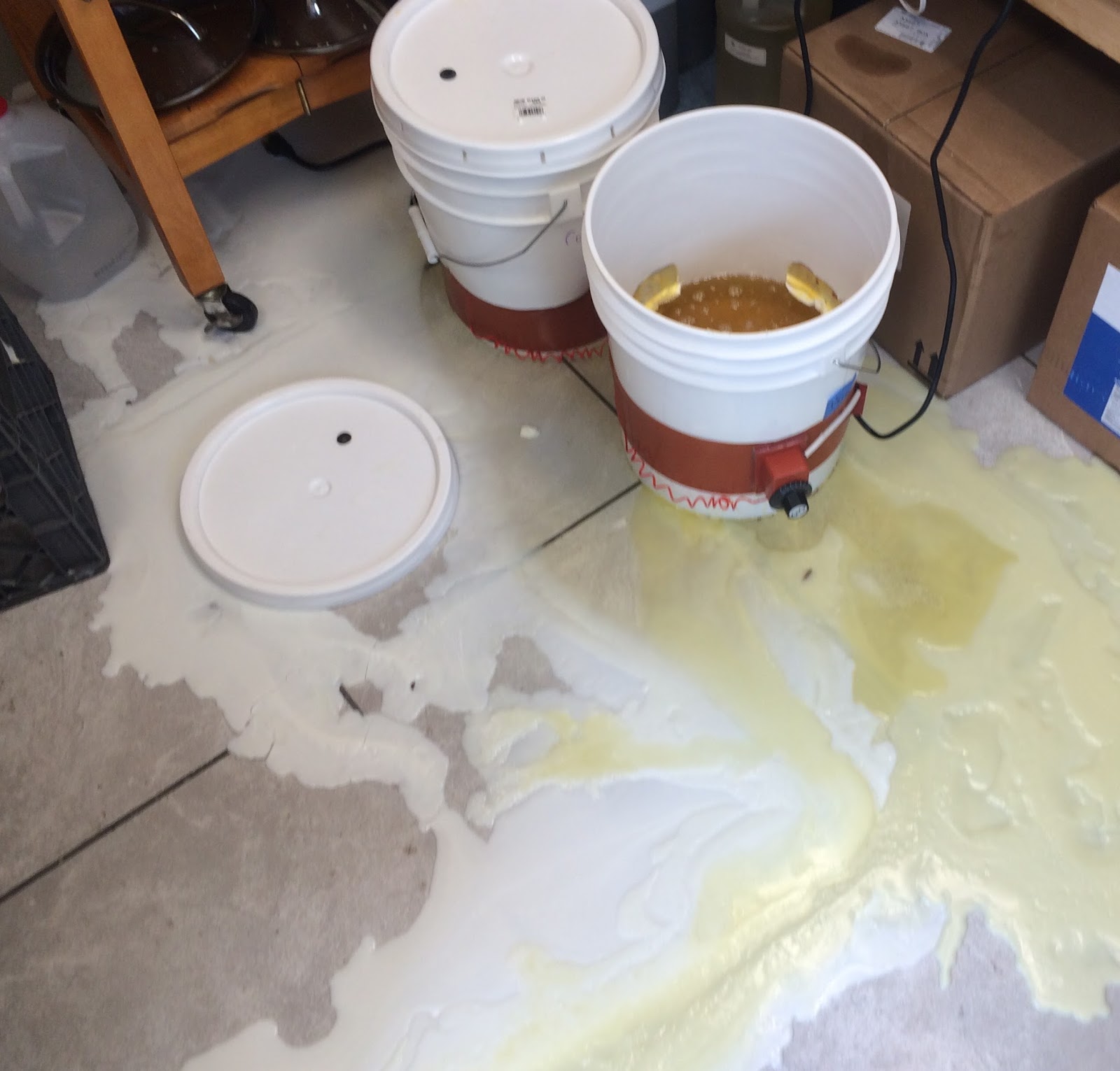 Handbrewed Soaps: What the F*&$? Cleaning up one of the Biggest Oil ...