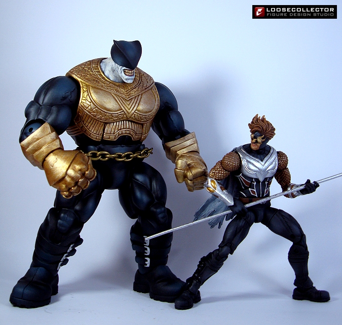 Loosecollector Custom Figures Archive: Talon (Calvin Rose)