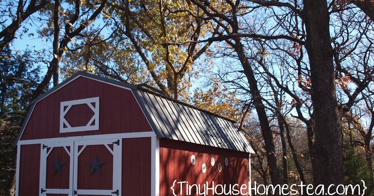 Tiny House Homestead: A Beautiful Fall Day on the Homestead