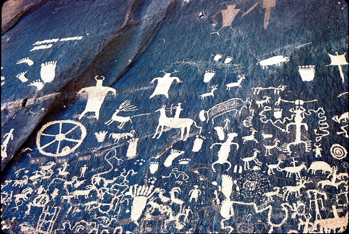 The Old Cowboy and Photography: Petroglyphs and Pictographs