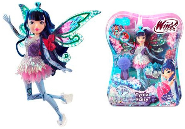 Winx Club Tynix Fairy Season 7 Dolls - Winx Club All