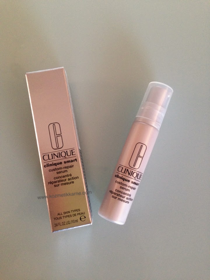 kozmetikkarne: CLINIQUE SMART CUSTOM REPAIR SERUM