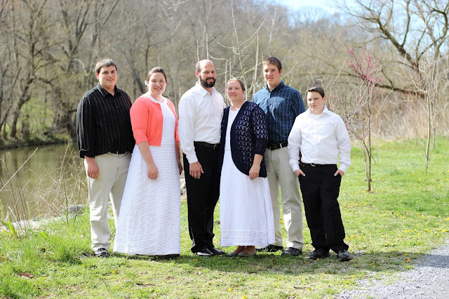 Joyfully Living 4 Jesus: Reuben & Lois | family