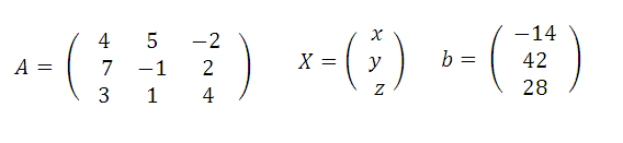 Lower Triangular Matrix by Row Operation