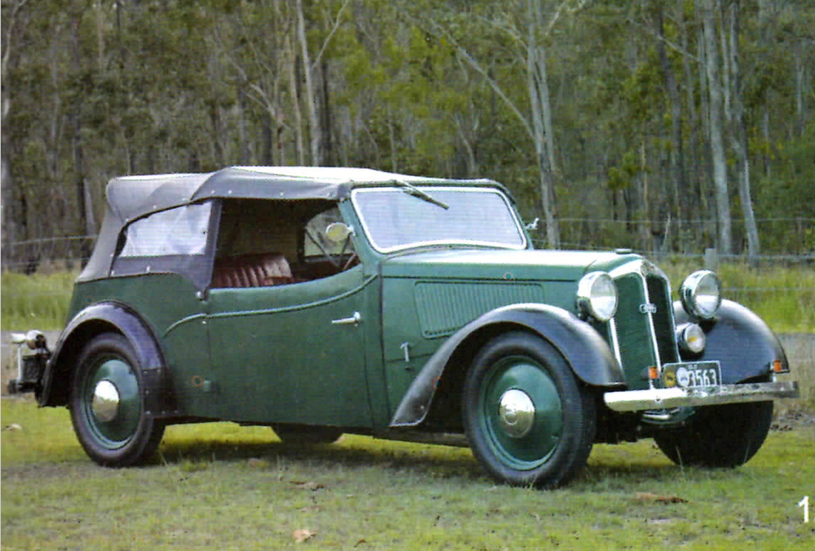 DKW Auto-Union Project: Surviving DKW cars in Australia