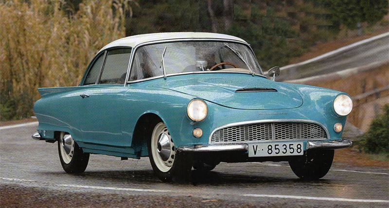 El Blog de Test del Ayer: Auto Union 1000 SP 1961