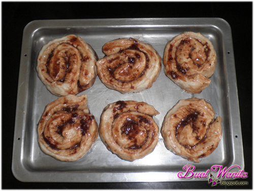 Resepi Roti Milo Gulung Ala Cinnamon Roll - Buat Wanita