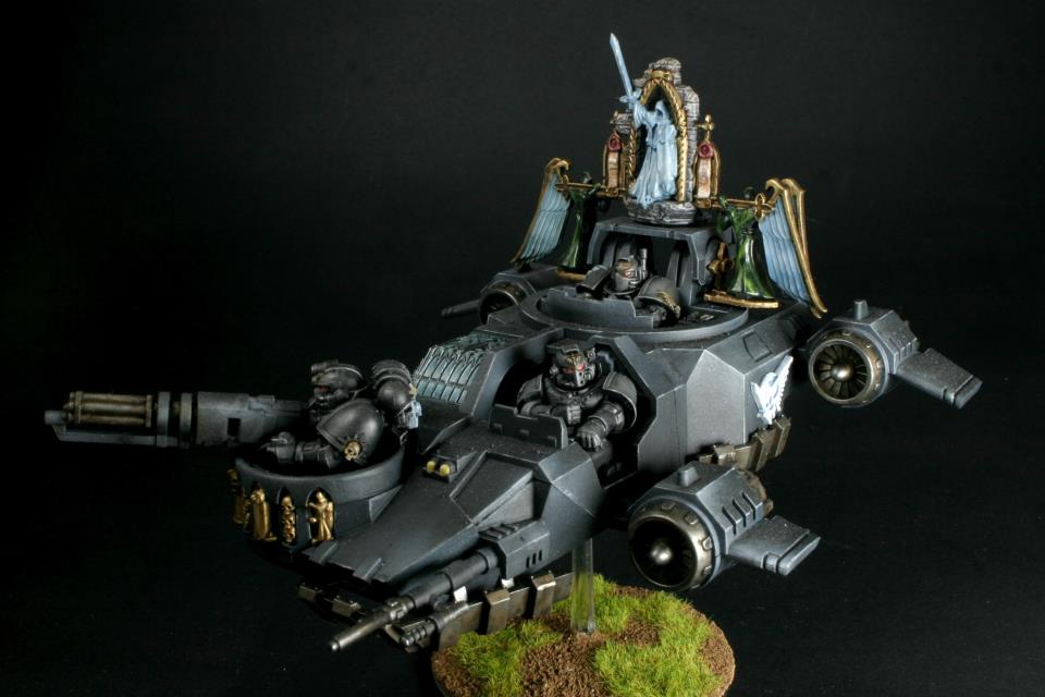 Art Of Resin: Ravenwing Darkshroud