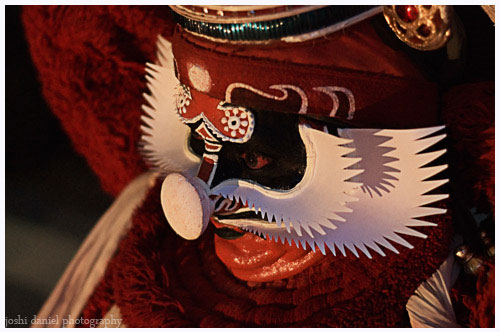 Kerala -God's Own Country: Kathakali The Classical Drama of Kerala.