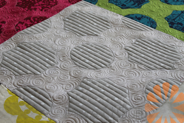 Piece N Quilt: Applique Quilt - Custom Machine Quilting by Natalia Bonner