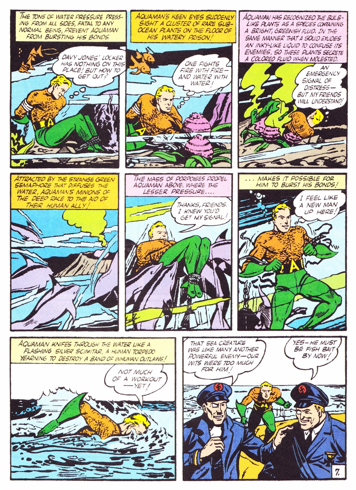 WBG+: More Fun Comics #73 featuring The First Appearance of Aquaman ...