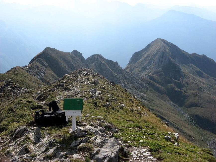 Euskal mendiak: Crête Keleta-Kartxela;retour par Urdaite et Arrako.