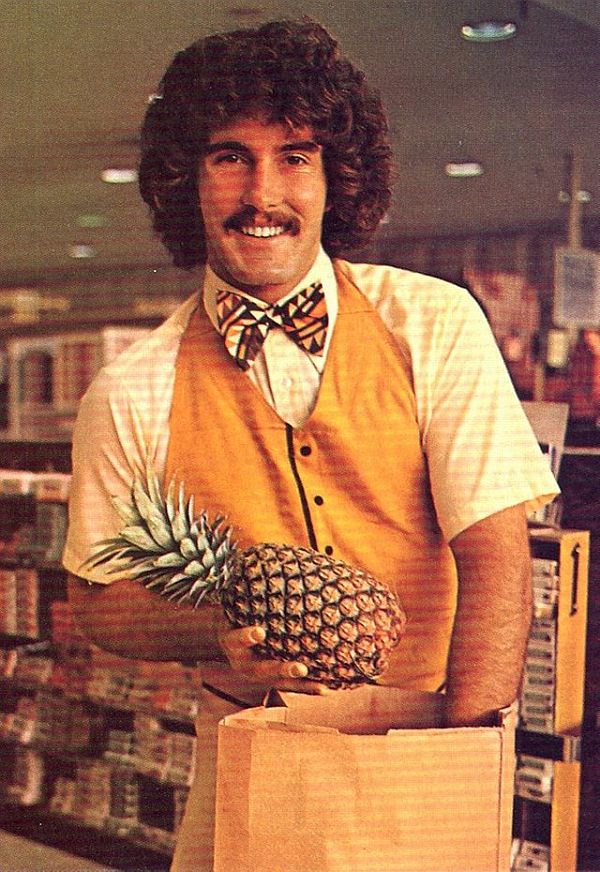 Favorite Hunks & Other Things: Mike Bock: Playgirl, March 1976