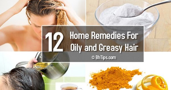 12 Home Remedies For Oily and Greasy Hair - Best Homemade Tips