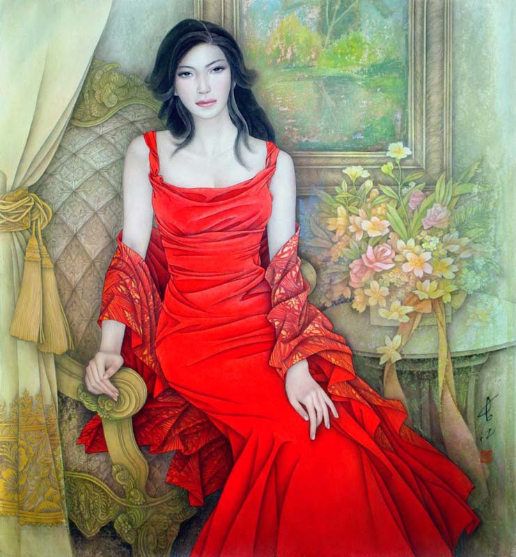 Feng CHIANG JIANG (冯长江) part.2 | Catherine La Rose ~ The Poet of Painting