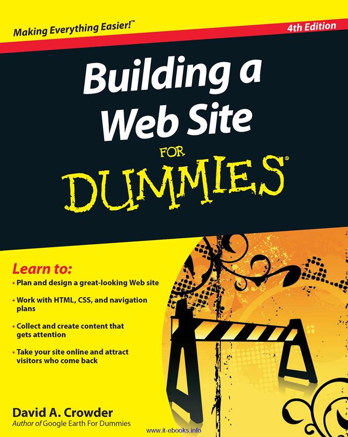 Building a Web Site For Dummies, 4th Edition | FreeLibros