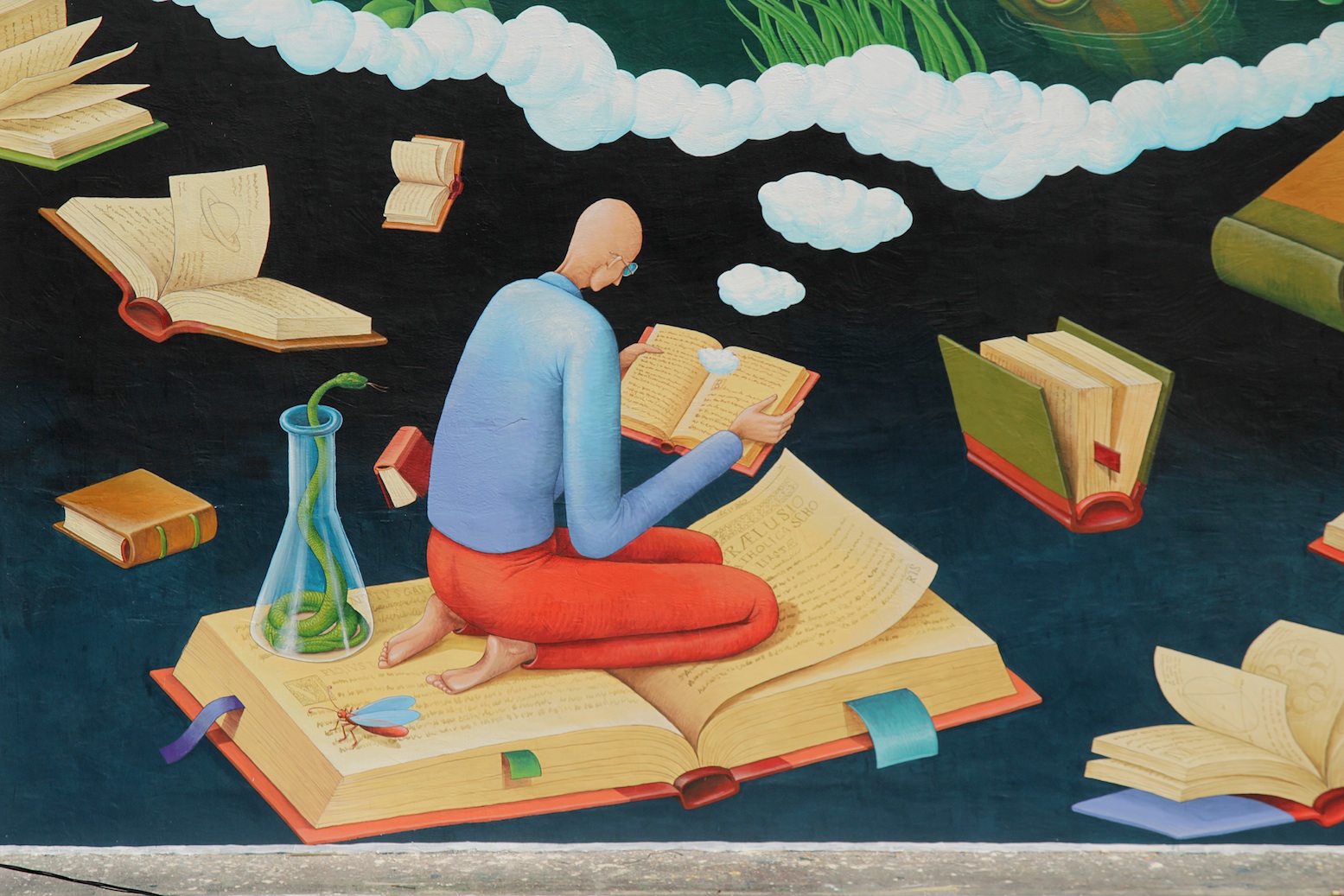 Interesni Kazki (Waone) New Mural In Moscow, Russia – StreetArtNews