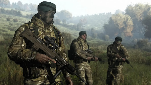 イギリス軍の武器実装の Arma 3 用 3CB BAF Weapons MOD | 弱者の日記^^ - Arma 3 MODとアドオン紹介