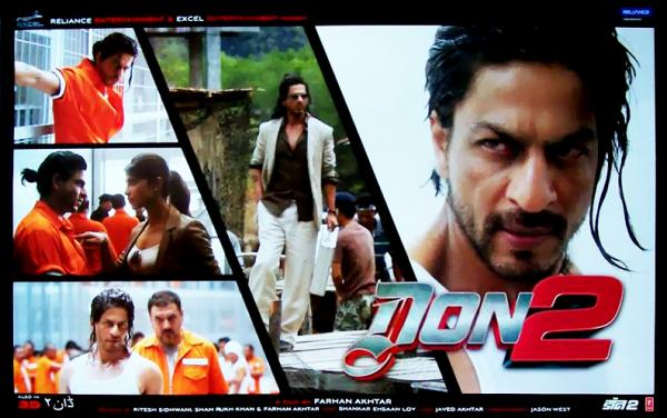 BOLLYWOOD CELEBUZZ: Don 2 Posters